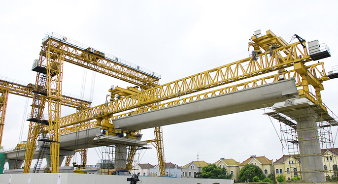 Hatch cover gantry crane