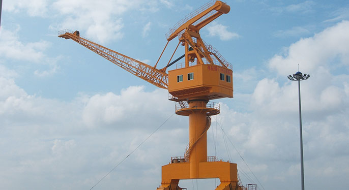 Portal crane